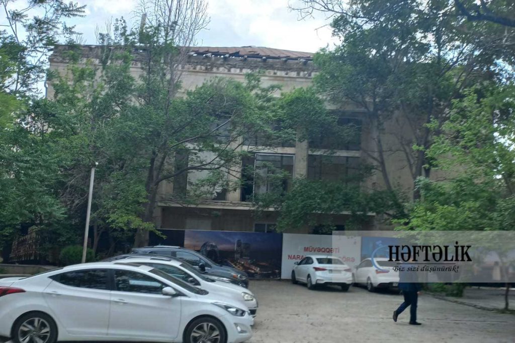“Dostluq” kinoteatrı söküləcəyi təsdiqləndi – Həftəlik.az